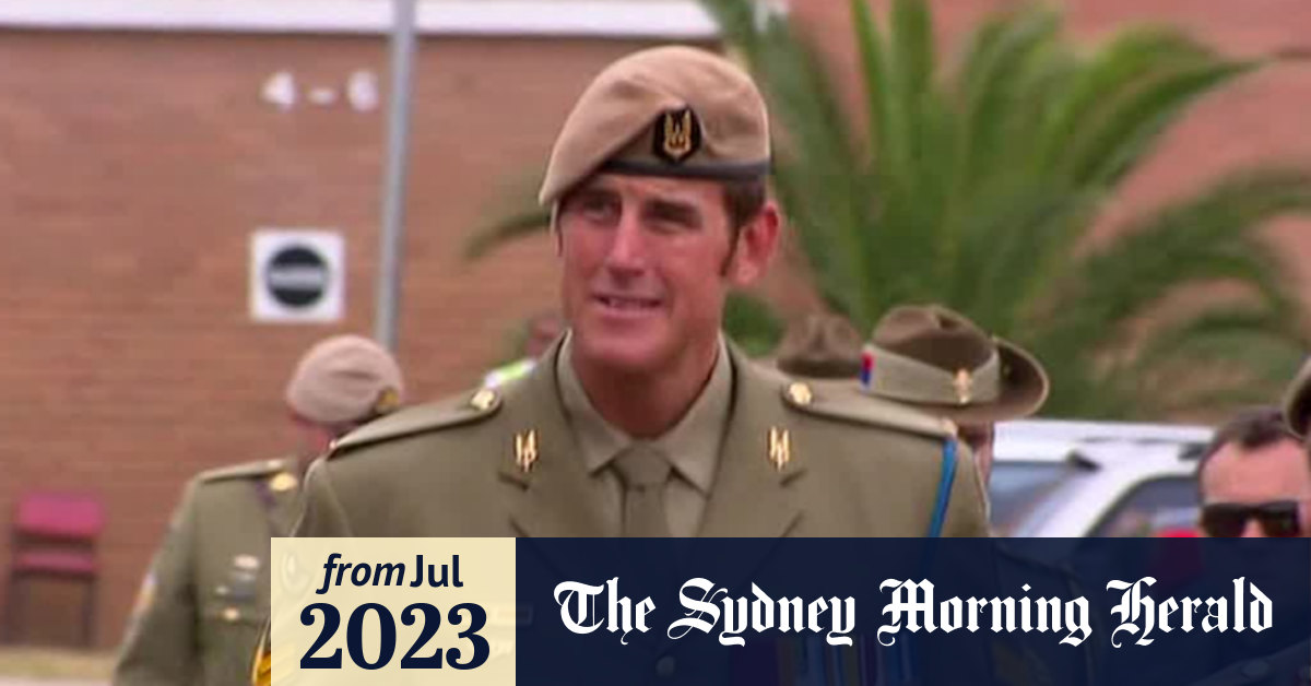 Video Ben Roberts Smith Appeals Defamation Loss